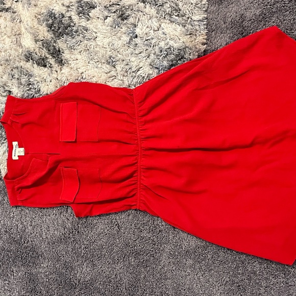 Dresses | Red Tank Dress | Poshmark